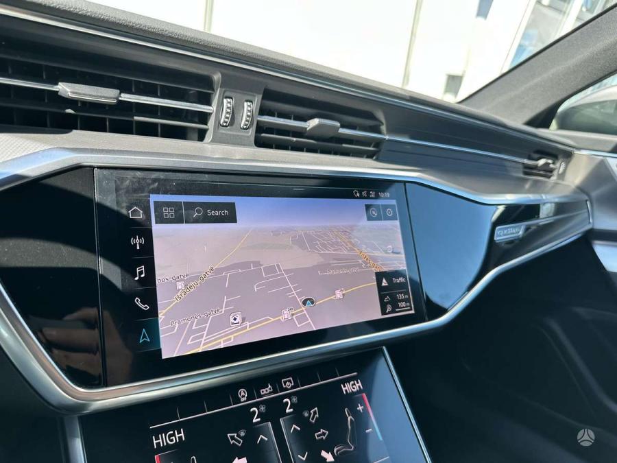 Grey Audi A6 2019 in Siauliai, with an engine capacity of 2.97 L and mileage of 167 thousand km for 21900 €, photo 26 on AUTOMOTO.COM.LV