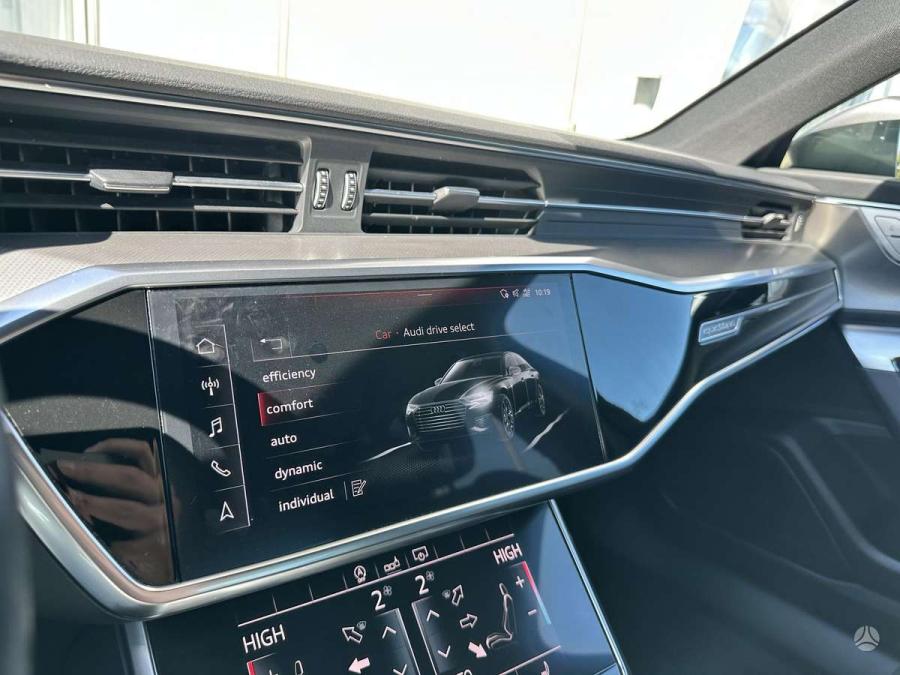 Grey Audi A6 2019 in Siauliai, with an engine capacity of 2.97 L and mileage of 167 thousand km for 21900 €, photo 27 on AUTOMOTO.COM.LV