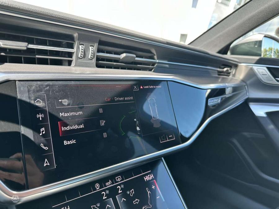 Grey Audi A6 2019 in Siauliai, with an engine capacity of 2.97 L and mileage of 167 thousand km for 21900 €, photo 29 on AUTOMOTO.COM.LV