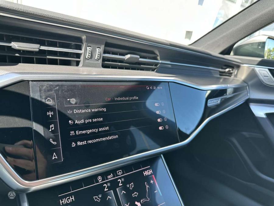 Grey Audi A6 2019 in Siauliai, with an engine capacity of 2.97 L and mileage of 167 thousand km for 21900 €, photo 30 on AUTOMOTO.COM.LV