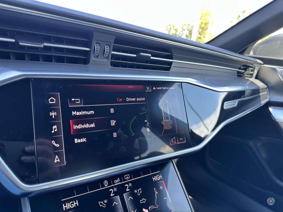 Grey Audi A6 2019 in Siauliai, with an engine capacity of 2.97 L and mileage of 167 thousand km for 21900 €, photo 31 on AUTOMOTO.COM.LV