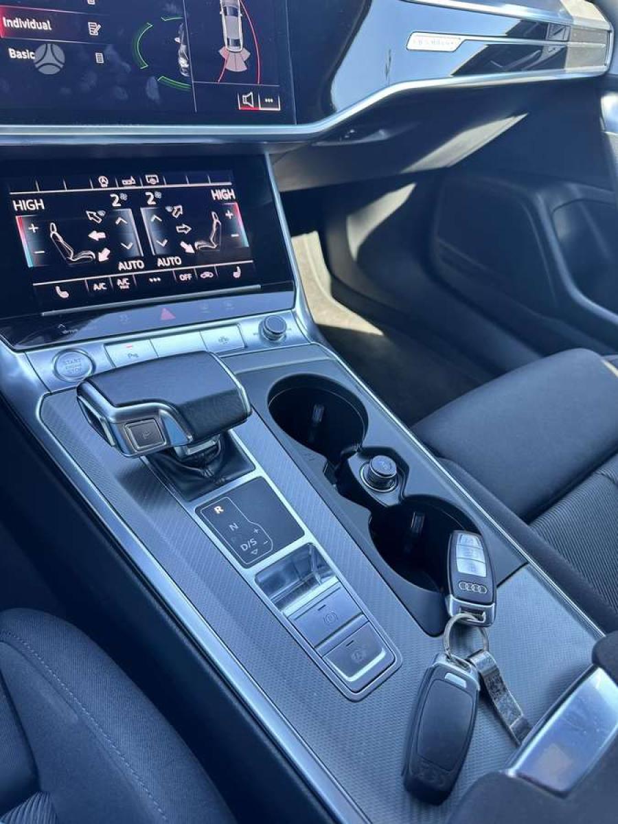 Grey Audi A6 2019 in Siauliai, with an engine capacity of 2.97 L and mileage of 167 thousand km for 21900 €, photo 32 on AUTOMOTO.COM.LV