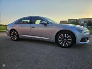 Grey Audi A6 2019 in Radviliskis, with an engine capacity of 1.97 L and mileage of 210 thousand km for 19100 €, photo 3 on AUTOMOTO.COM.LV