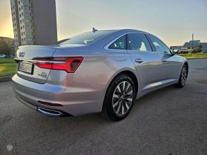 Grey Audi A6 2019 in Radviliskis, with an engine capacity of 1.97 L and mileage of 210 thousand km for 19100 €, photo 4 on AUTOMOTO.COM.LV