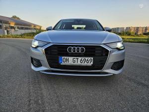 Grey Audi A6 2019 in Radviliskis, with an engine capacity of 1.97 L and mileage of 210 thousand km for 19100 €, photo 5 on AUTOMOTO.COM.LV