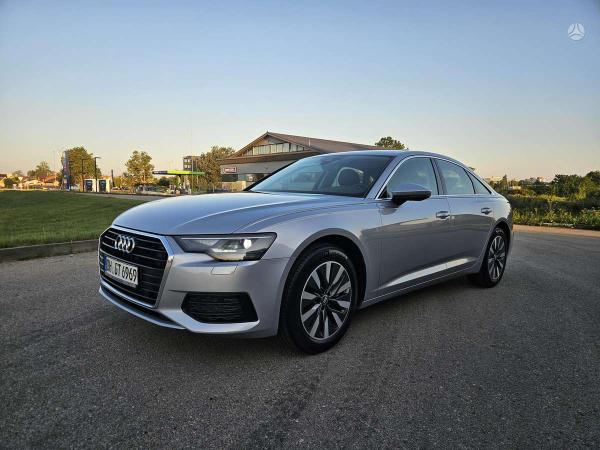Pelēks Audi A6 2019 Radviliškis, ar dzinēja tilpumu 1.97 L un nobraukumu 210 tūkst. km par 19100 €, foto 5 vietnē AUTOMOTO.COM.LV