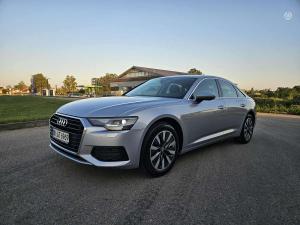 Grey Audi A6 2019 in Radviliskis, with an engine capacity of 1.97 L and mileage of 210 thousand km for 19100 €, photo 6 on AUTOMOTO.COM.LV