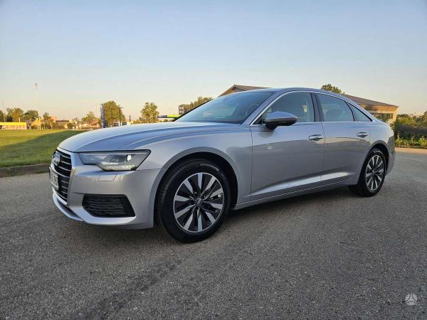 Pelēks Audi A6 2019 Radviliškis, ar dzinēja tilpumu 1.97 L un nobraukumu 210 tūkst. km par 19100 €, foto 6 vietnē AUTOMOTO.COM.LV
