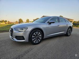 Grey Audi A6 2019 in Radviliskis, with an engine capacity of 1.97 L and mileage of 210 thousand km for 19100 €, photo 7 on AUTOMOTO.COM.LV