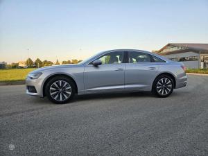 Grey Audi A6 2019 in Radviliskis, with an engine capacity of 1.97 L and mileage of 210 thousand km for 19100 €, photo 8 on AUTOMOTO.COM.LV
