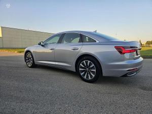 Grey Audi A6 2019 in Radviliskis, with an engine capacity of 1.97 L and mileage of 210 thousand km for 19100 €, photo 9 on AUTOMOTO.COM.LV