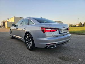 Grey Audi A6 2019 in Radviliskis, with an engine capacity of 1.97 L and mileage of 210 thousand km for 19100 €, photo 10 on AUTOMOTO.COM.LV