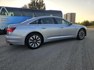 Grey Audi A6 2019 in Radviliskis, with an engine capacity of 1.97 L and mileage of 210 thousand km for 19100 €, photo 13 on AUTOMOTO.COM.LV