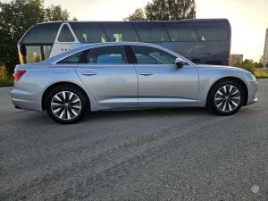Grey Audi A6 2019 in Radviliskis, with an engine capacity of 1.97 L and mileage of 210 thousand km for 19100 €, photo 14 on AUTOMOTO.COM.LV