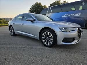 Grey Audi A6 2019 in Radviliskis, with an engine capacity of 1.97 L and mileage of 210 thousand km for 19100 €, photo 15 on AUTOMOTO.COM.LV