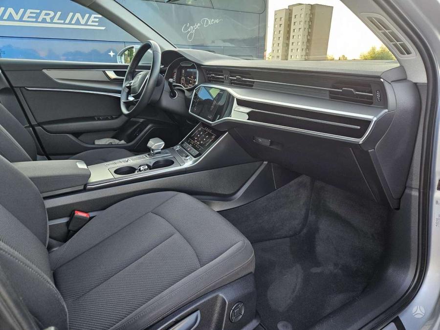 Grey Audi A6 2019 in Radviliskis, with an engine capacity of 1.97 L and mileage of 210 thousand km for 19100 €, photo 17 on AUTOMOTO.COM.LV