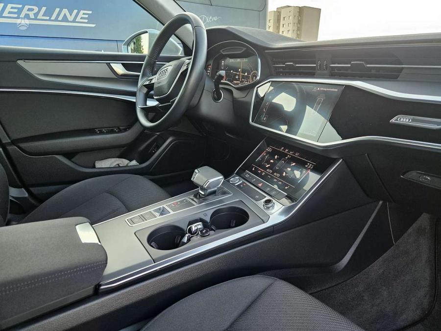 Grey Audi A6 2019 in Radviliskis, with an engine capacity of 1.97 L and mileage of 210 thousand km for 19100 €, photo 18 on AUTOMOTO.COM.LV