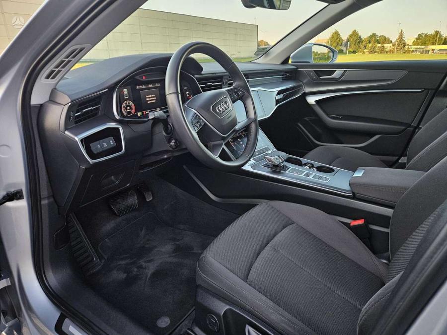 Grey Audi A6 2019 in Radviliskis, with an engine capacity of 1.97 L and mileage of 210 thousand km for 19100 €, photo 20 on AUTOMOTO.COM.LV