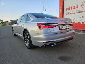 Grey Audi A6 2019 in Radviliskis, with an engine capacity of 1.97 L and mileage of 210 thousand km for 19100 €, photo 26 on AUTOMOTO.COM.LV