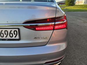 Grey Audi A6 2019 in Radviliskis, with an engine capacity of 1.97 L and mileage of 210 thousand km for 19100 €, photo 27 on AUTOMOTO.COM.LV