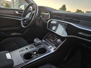 Grey Audi A6 2019 in Radviliskis, with an engine capacity of 1.97 L and mileage of 210 thousand km for 19100 €, photo 30 on AUTOMOTO.COM.LV