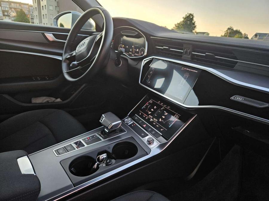 Grey Audi A6 2019 in Radviliskis, with an engine capacity of 1.97 L and mileage of 210 thousand km for 19100 €, photo 30 on AUTOMOTO.COM.LV