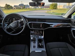 Grey Audi A6 2019 in Radviliskis, with an engine capacity of 1.97 L and mileage of 210 thousand km for 19100 €, photo 31 on AUTOMOTO.COM.LV