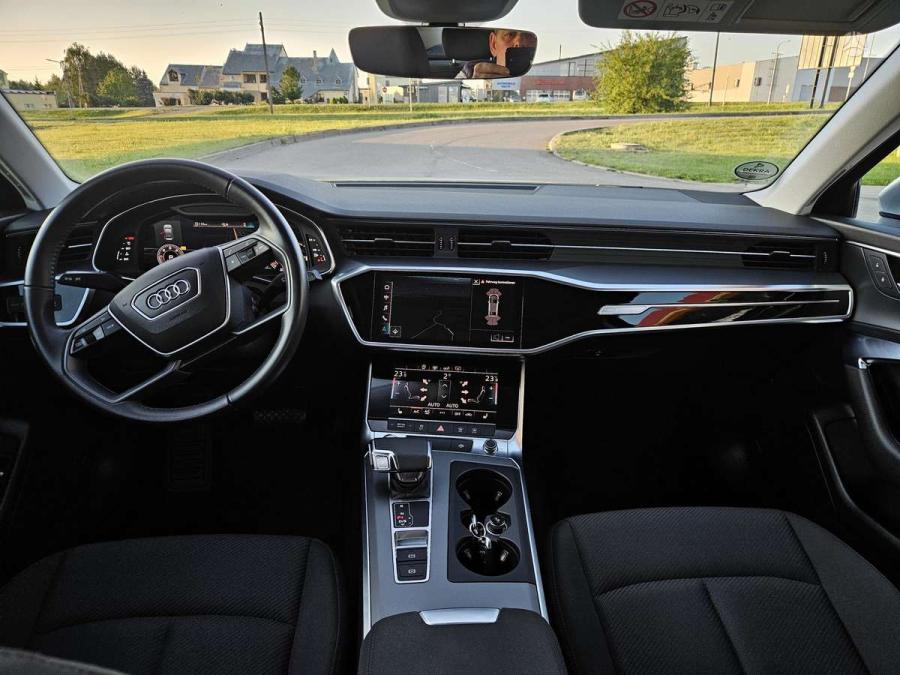 Grey Audi A6 2019 in Radviliskis, with an engine capacity of 1.97 L and mileage of 210 thousand km for 19100 €, photo 31 on AUTOMOTO.COM.LV