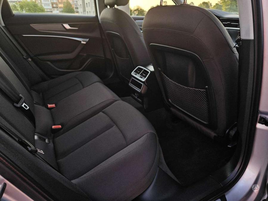 Grey Audi A6 2019 in Radviliskis, with an engine capacity of 1.97 L and mileage of 210 thousand km for 19100 €, photo 32 on AUTOMOTO.COM.LV