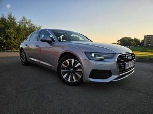 Grey Audi A6 2019 in Radviliskis, with an engine capacity of 1.97 L and mileage of 210 thousand km for 19100 €, photo 39 on AUTOMOTO.COM.LV