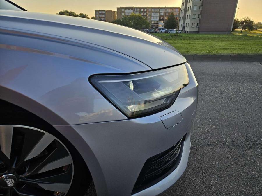 Grey Audi A6 2019 in Radviliskis, with an engine capacity of 1.97 L and mileage of 210 thousand km for 19100 €, photo 40 on AUTOMOTO.COM.LV