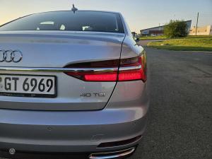 Grey Audi A6 2019 in Radviliskis, with an engine capacity of 1.97 L and mileage of 210 thousand km for 19100 €, photo 41 on AUTOMOTO.COM.LV
