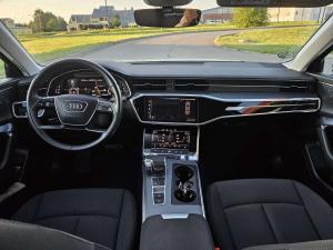 Grey Audi A6 2019 in Radviliskis, with an engine capacity of 1.97 L and mileage of 210 thousand km for 19100 €, photo 42 on AUTOMOTO.COM.LV