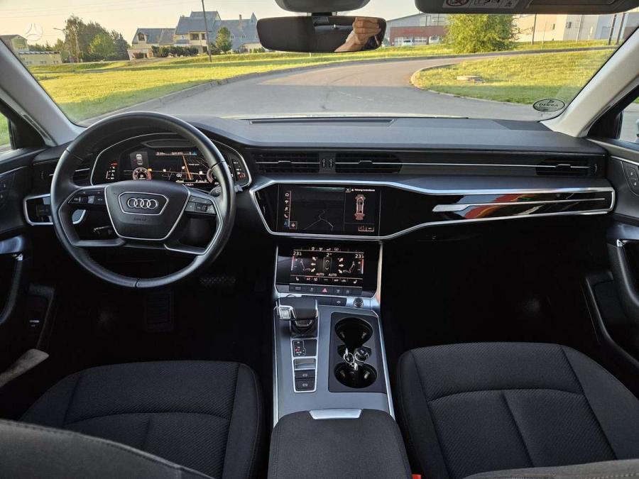 Grey Audi A6 2019 in Radviliskis, with an engine capacity of 1.97 L and mileage of 210 thousand km for 19100 €, photo 42 on AUTOMOTO.COM.LV