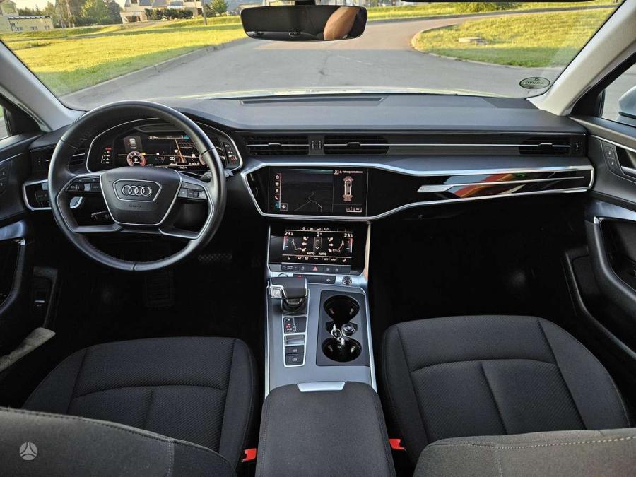 Grey Audi A6 2019 in Radviliskis, with an engine capacity of 1.97 L and mileage of 210 thousand km for 19100 €, photo 43 on AUTOMOTO.COM.LV