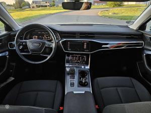 Grey Audi A6 2019 in Radviliskis, with an engine capacity of 1.97 L and mileage of 210 thousand km for 19100 €, photo 44 on AUTOMOTO.COM.LV
