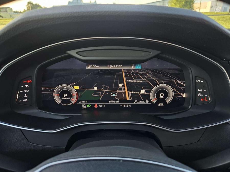 Grey Audi A6 2019 in Radviliskis, with an engine capacity of 1.97 L and mileage of 210 thousand km for 19100 €, photo 45 on AUTOMOTO.COM.LV