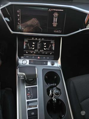 Grey Audi A6 2019 in Radviliskis, with an engine capacity of 1.97 L and mileage of 210 thousand km for 19100 €, photo 46 on AUTOMOTO.COM.LV