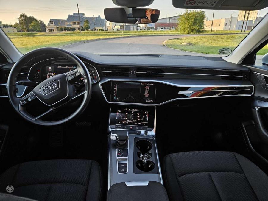 Серый Ауди А6 2019 в Радвилишкис, объемом двигателя 1.97 л и пробегом 210 тыс. км за 18600 €, фото 29 на AUTOMOTO.COM.LV
