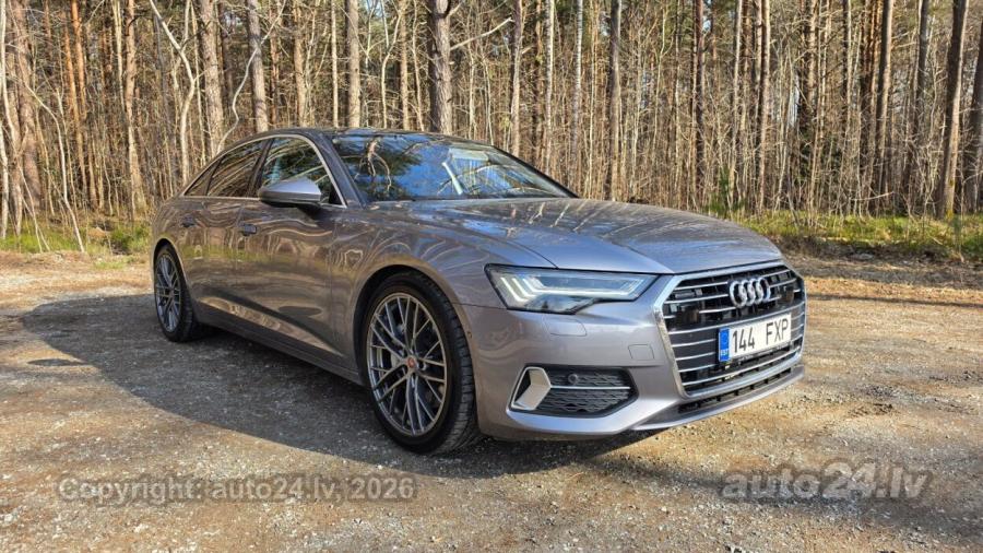Pelēks Audi A6 2020 Tallina, ar dzinēja tilpumu 2.00 L un nobraukumu 84 tūkst. km par 37500 €, foto 1 vietnē AUTOMOTO.COM.LV