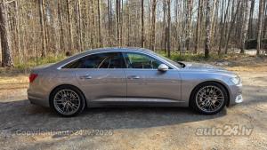 Pelēks Audi A6 2020 Tallina, ar dzinēja tilpumu 2.00 L un nobraukumu 84 tūkst. km par 37500 €, foto 2 vietnē AUTOMOTO.COM.LV