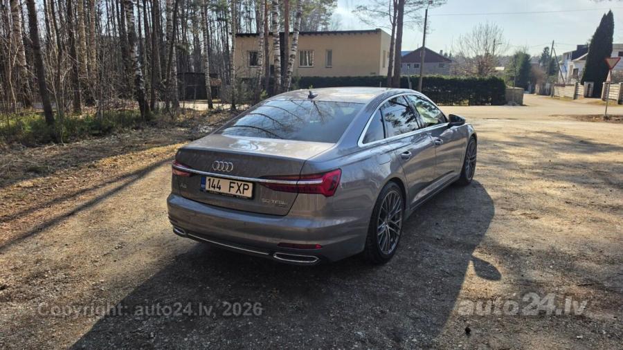 Pelēks Audi A6 2020 Tallina, ar dzinēja tilpumu 2.00 L un nobraukumu 84 tūkst. km par 37500 €, foto 3 vietnē AUTOMOTO.COM.LV