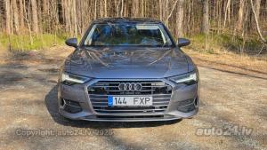 Pelēks Audi A6 2020 Tallina, ar dzinēja tilpumu 2.00 L un nobraukumu 84 tūkst. km par 37500 €, foto 4 vietnē AUTOMOTO.COM.LV