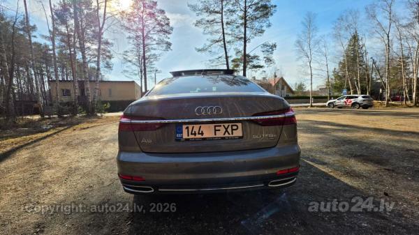 Pelēks Audi A6 2020 Tallina, ar dzinēja tilpumu 2.00 L un nobraukumu 84 tūkst. km par 37500 €, foto 5 vietnē AUTOMOTO.COM.LV