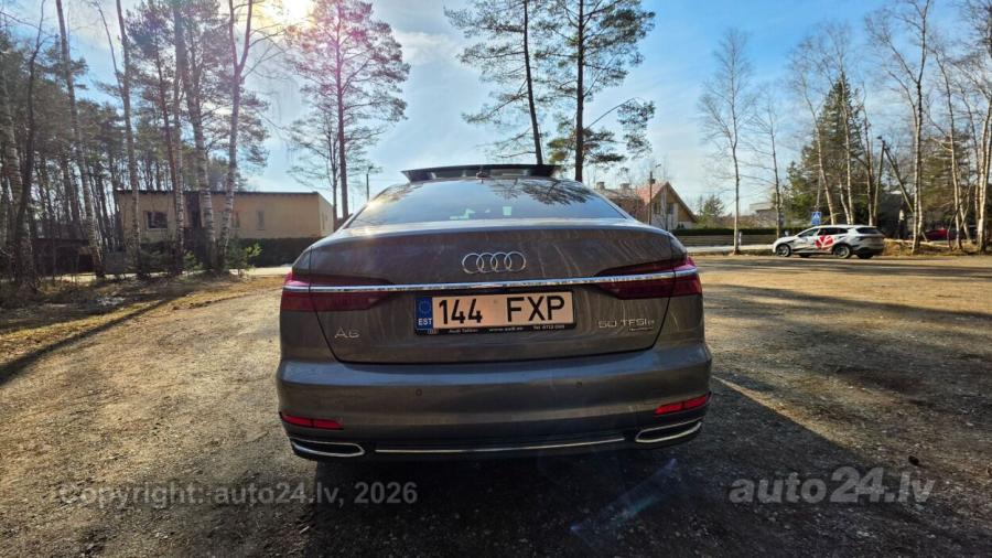 Pelēks Audi A6 2020 Tallina, ar dzinēja tilpumu 2.00 L un nobraukumu 84 tūkst. km par 37500 €, foto 5 vietnē AUTOMOTO.COM.LV