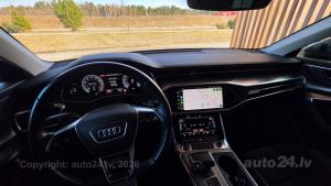 Pelēks Audi A6 2020 Tallina, ar dzinēja tilpumu 2.00 L un nobraukumu 84 tūkst. km par 37500 €, foto 9 vietnē AUTOMOTO.COM.LV