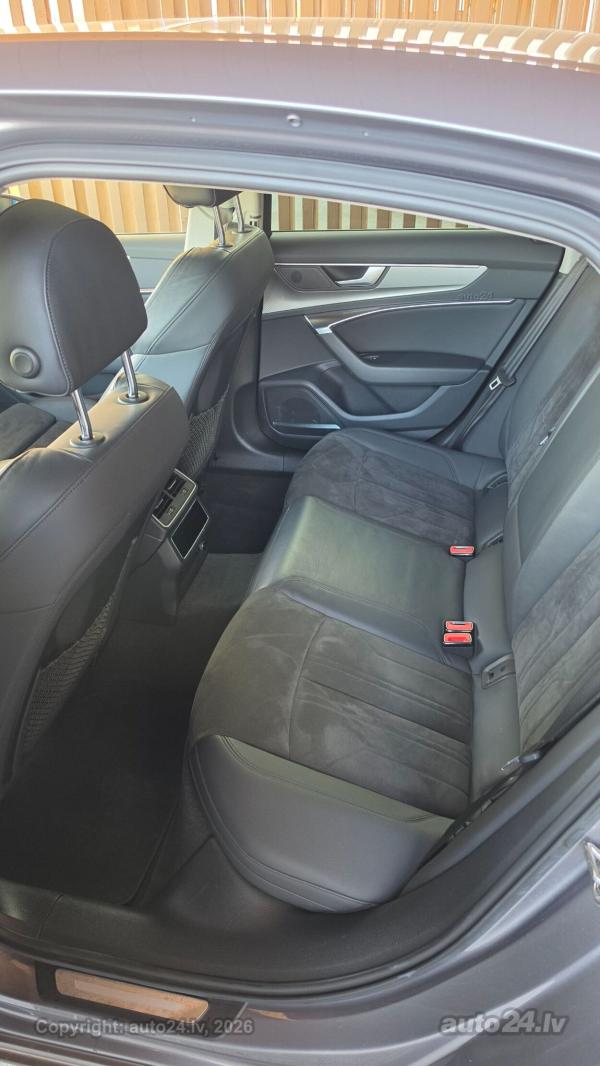 Pelēks Audi A6 2020 Tallina, ar dzinēja tilpumu 2.00 L un nobraukumu 84 tūkst. km par 37500 €, foto 11 vietnē AUTOMOTO.COM.LV