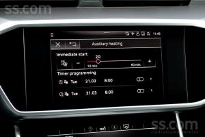 Серый Ауди А6 2020 в Тукумс, объемом двигателя 2.00 л и пробегом 252 тыс. км за 21990 €, фото 19 на AUTOMOTO.COM.LV