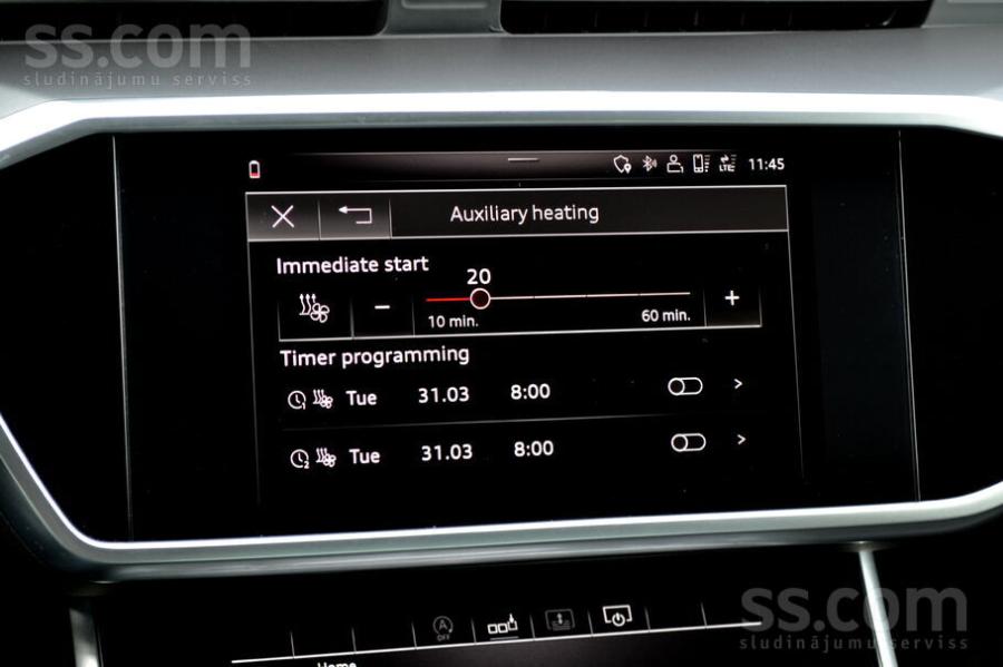 Серый Ауди А6 2020 в Тукумс, объемом двигателя 2.00 л и пробегом 252 тыс. км за 21990 €, фото 19 на AUTOMOTO.COM.LV