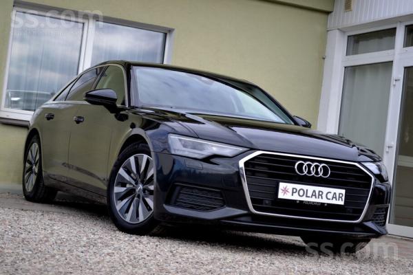Pelēks Audi A6 2020 Tukums, ar dzinēja tilpumu 2.00 L un nobraukumu 252 tūkst. km par 21990 €, foto 2 vietnē AUTOMOTO.COM.LV